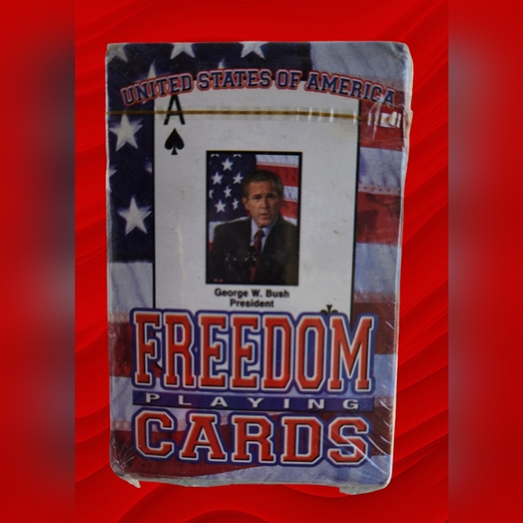 Other | Vintage Freedom Plaing Cards | Poshmark